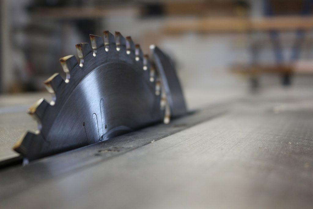 Component Saws – Barlow Truss Inc.