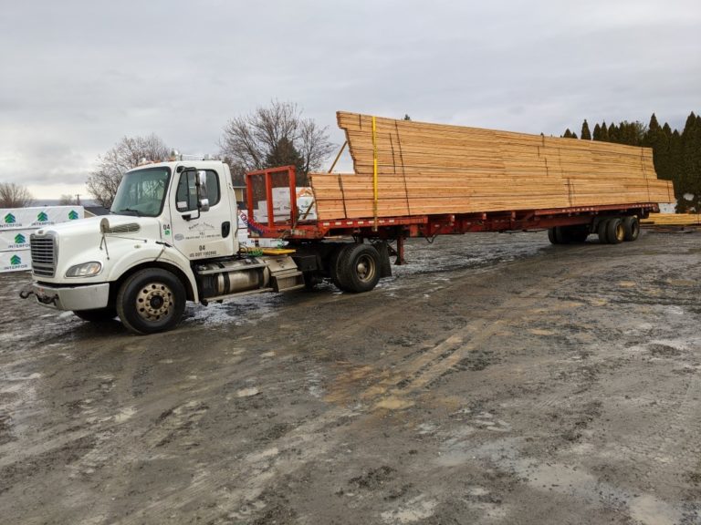 Truss Delivery – Barlow Truss Inc.
